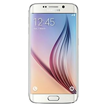 Samsung SM-G9201-32G Galaxy S6 Flat Smartphone, Pantalla Touchscreen ...