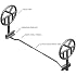 Amazon.com: Halo Safety Bed Ring One Sided for Institutional/Hospital ...