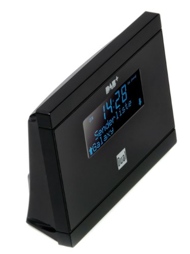 Dual DAB 2 A digitale radio-adapter met afstandsbediening (LCD-display ...
