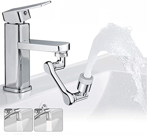 1440° Rotatable Faucet Aerator, Multifunctional Faucet Extension, with ...