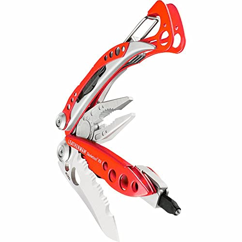 LEATHERMAN, Skeletool RX Multitool with Serrated Knife and Glass ...