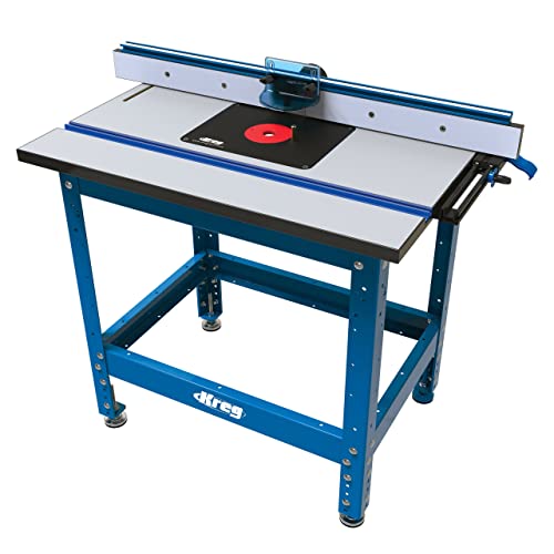 Kreg PRS1045 Precision Router Table System - Self-Squaring Router Table ...