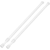 Amazon.com: Tension Rod 16 to 28 Inch, Goowin Small Tension Rod, 5/8 ...