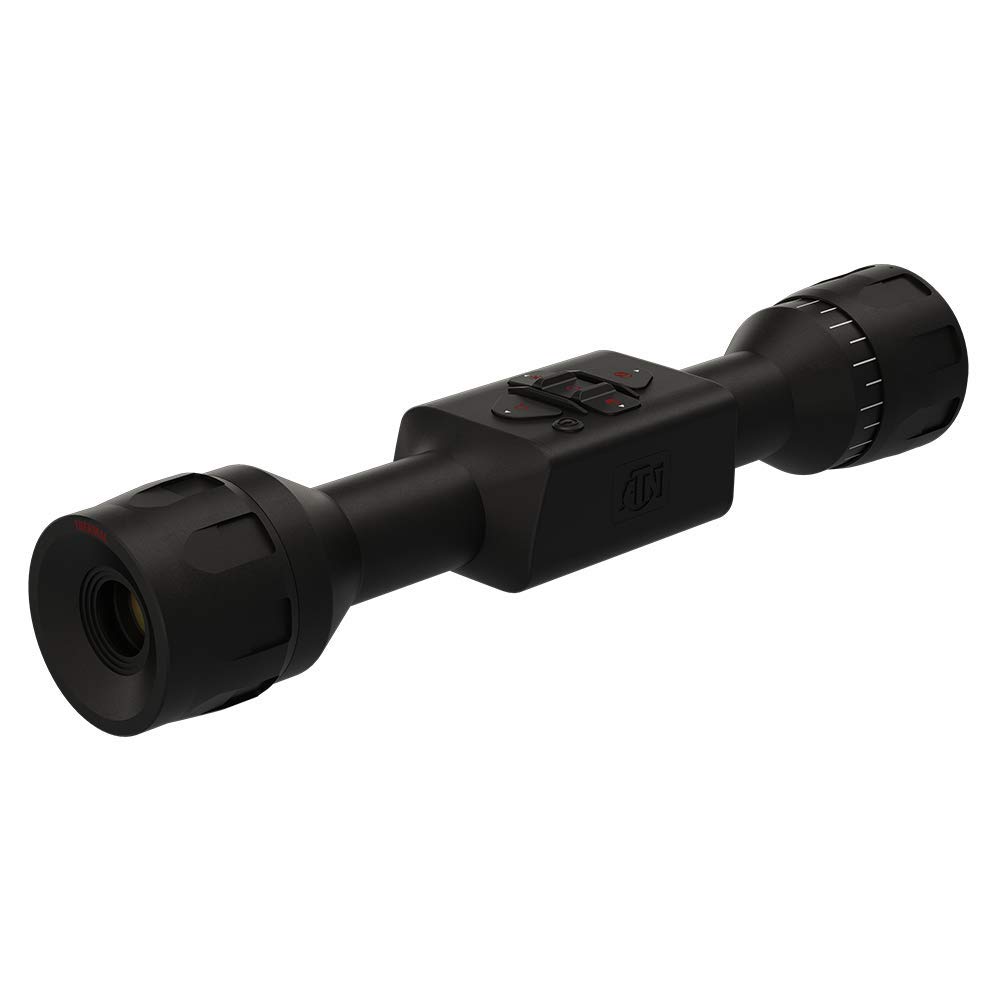 ATN Thor LT Thermal Rifle Scope w/10+hrs Battery & Ultra-Low Power ...