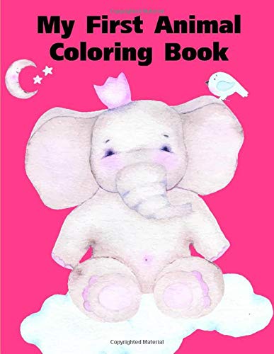 My First Animal Coloring Book: Coloring Pages ,Relax Design from ...
