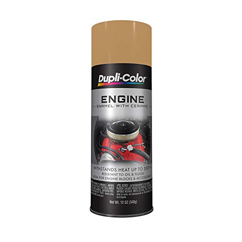 Dupli-Color DE1638 Engine Enamel Spray Paint with Ceramic - Cummins ...