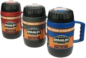 Stanley Heatkeeper Microwave Food Flask - 17oz PL091202B: Amazon.co.uk ...