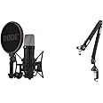 Amazon.com: Rode NT1 5th Generation Condenser Microphone with SM6 ...