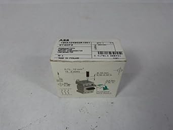 ABB OT40F3/1SCA104902R1001 3Pole Switch Disconnector 40A: Amazon.com: Industrial & Scientific