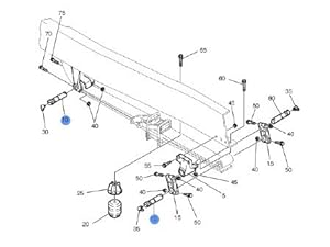 Amazon.com: Volvo Truck 1075723 Spring Shackle Bolt: Automotive