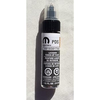 Amazon.com: Dodge, Ram, Jeep PDS Anvil touch up paint: Automotive