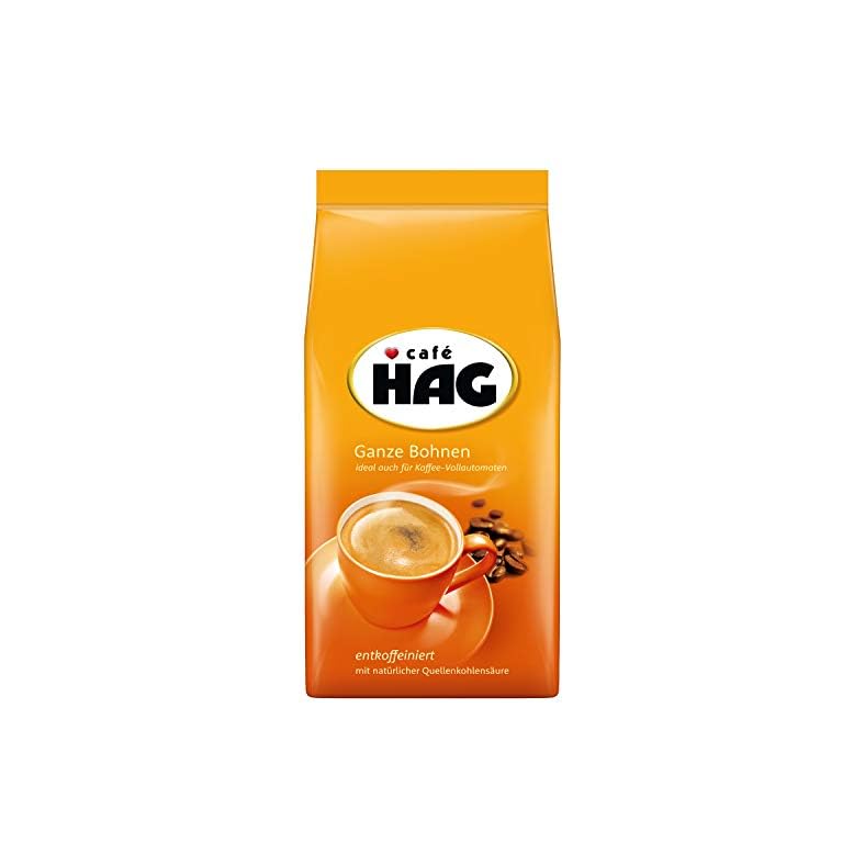 Caf HAG Klassisch Mild Caf Crema 500g Ganze Kaffeebohnen caf-hag-klassisch-mild-caf-crema-500g-ganze-kaffeebohnen