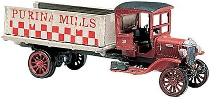 Amazon.com: HO Grain Truck, Diamond T: Toys & Games
