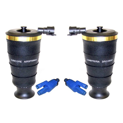 Suncore 40F-15-45-KIT Air Suspension System Incl. Rear Air Spring Bags ...
