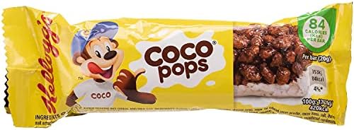 Kellogg's Coco Pops Cereal Milk Bar, 20 g price in Saudi Arabia ...