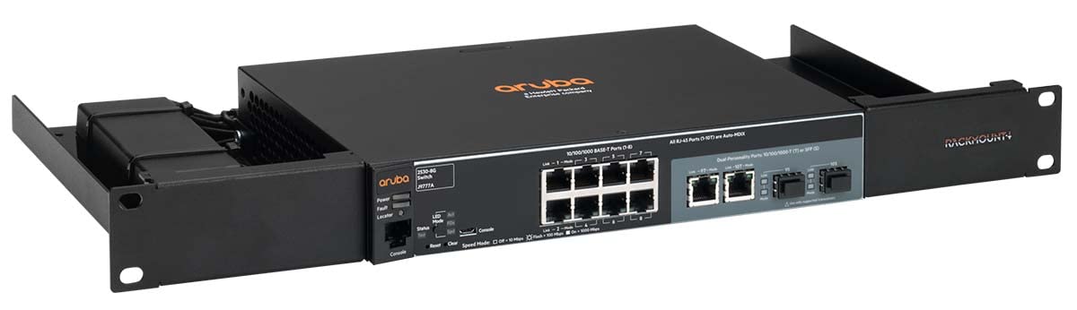 Mua HPE Aruba Gigabit Switch Rack Mount - 1U Server Rack Shelf with ...