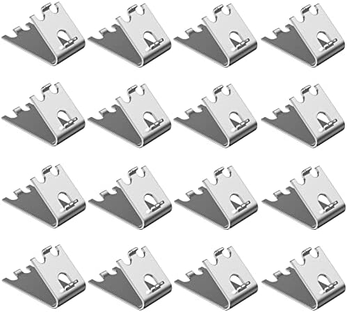 Freezer Shelf Clip, 920158 Freezer Shelf Clips 304 Stainless Steel ...