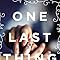 One Last Thing: St. James, Rebecca, Rue, Nancy N.: 9781401689278 ...