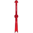 Amazon.com: HOOJOJO Large Arrow Spinner, 11.8 in/30 cm, Red Plastic with Suction Cup, Spinners ...