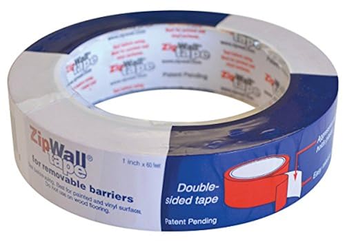 ZipWall T160 Tape for Dust Barriers 1-Inch x 60-Feet in Dubai - UAE ...