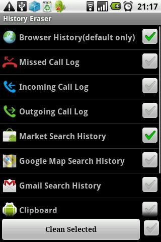 History Eraser:Amazon.de:Appstore for Android