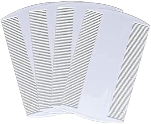 Lice & Nits Comb Nit Combs Headlice Double Sided Dectection for Kids ...