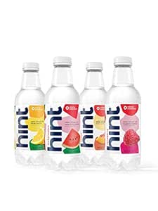 Amazon.com : Hint Water Fruit Stand Variety Pack ,3 Bottles Each of: Peach, Raspberry ...