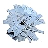 7piece Fillet Weld Set Gage RL Gauge Welding Inspection Test Ulnar ...