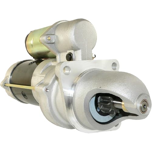 CRANK N CHARGE Starter Compatible with/Replacement for Champion Graders ...