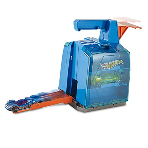 Hot Wheels Track Builder Display Launcher | Pricepulse