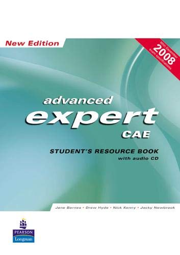 CAE Expert New Edition Students Resource book ( no Key ) for Pack ...