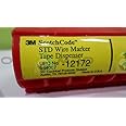 3M ScotchCode Wire Marker Tape Dispenser STD, compact design for easy ...