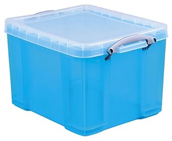 Really Useful Boxes UB35L - Boxes and Archives Storage (Blue, 480 x 390 ...