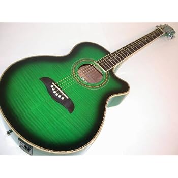 Oscar Schmidt By Washburn Og10ce Full Size Cutaway Acoustic