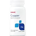 Amazon.com: GNC Copper 2 mg 100 Vegetarian Tablets : Health & Household