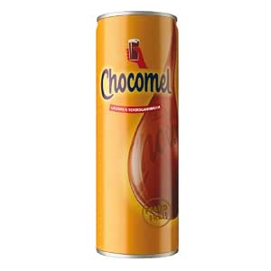 Amazon.com: Chocomel Chocolate Milk Drink, Tin, 250 ml : Grocery ...