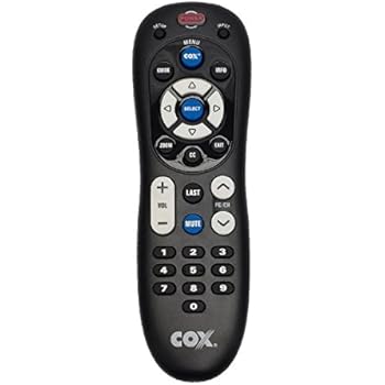 Amazon.com: Cox Remote Control URC-2220-R: Home Audio & Theater