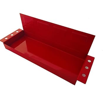 Amazon.com: Magnetic Tool Storage Holding Tray Shelf with Screwdriver ...