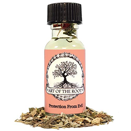 Protection from Evil Oil by Art of the Root | Handmade Oil |Conjure ...