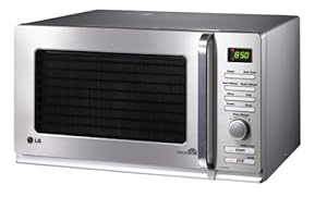 LG MC8087ARS Wavedom Convection Microwave Oven, Silver 30L, 900W ...