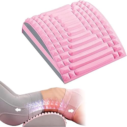PZAHYAW Back Stretcher,Neck & Back Stretcher,Back Stretcher for Lower ...