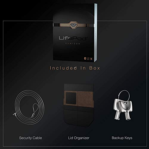 Vaultek Lifepod Humidor Cigar Lock Box at Stephen Bitter blog