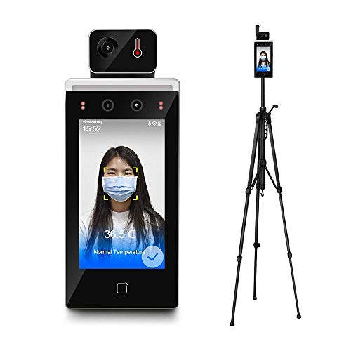 Face Recognition Temperature Measurement Access Control Machine System ...