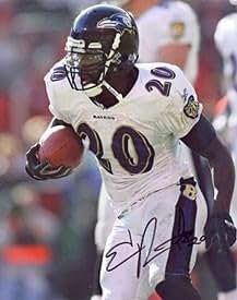 Amazon.com: Autographed Ed Reed Photo - 8x10 - Autographed NFL Photos ...