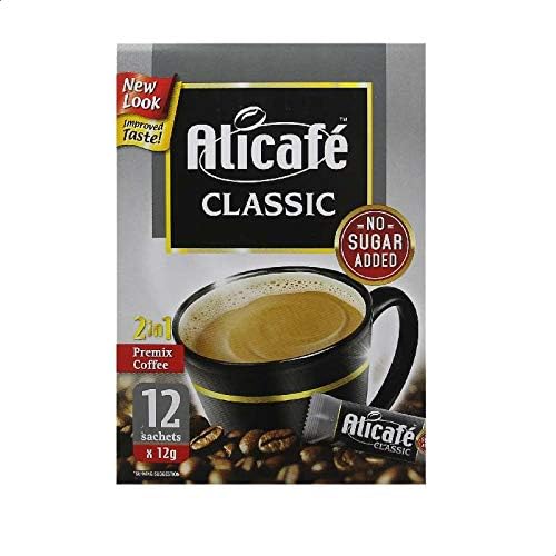Ali Café Classic 2 In 1 Instant Coffee - 12 sachets price in Egypt ...