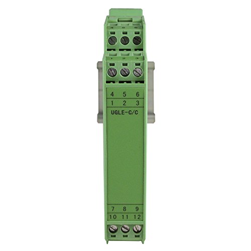 Controls & Indicators 4-20 mA Output 4-20 mA Input ASI ASI451130 Two Channel Loop Powered Analog ...