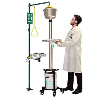 Safety Shower Test Kit Drench Shower Tester for Emergency Shower and ...