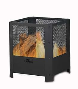 Amazon.com: Artestia Metal Fire Box in Black High Heat Resistant Powder ...