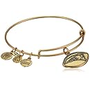 Amazon.com: Alex and Ani "NFL" New England Patriots Football Expandable Wire Rafaelian Gold-Tone ...