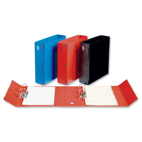 AK03503 BDS Arianex Double 4-Ring Binder Black IN40D: Amazon.co.uk ...